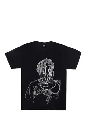 REVENGE X 999 Sketch T-shirt - Black