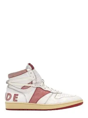 RHUDE Rhecess Hi-Top Sneakers