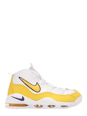 Nike Air Max Uptempo 95 Lakers White/amarillo/court Purple