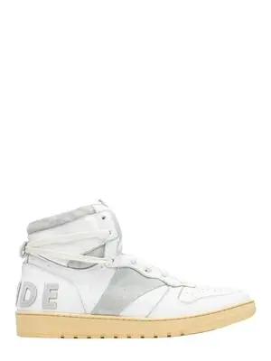 RHUDE Recess Hi Sole Sneakers