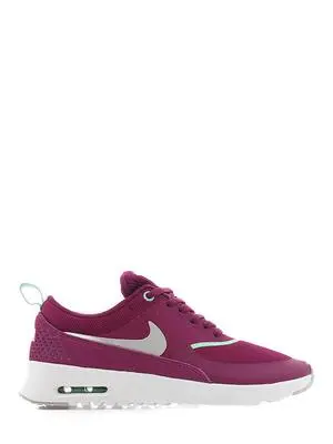 Nike Air Max Thea Sneakers - Raspberry Red/dusty Grey/green Glow