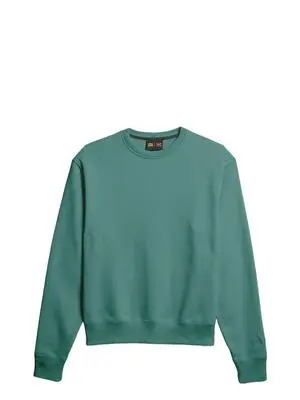 Adidas Pharrell Williams Basics Crewneck Sweatshirt - True Green