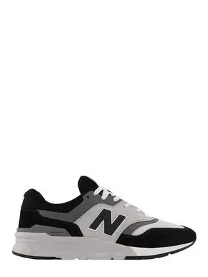 NEW BALANCE 997H Lace Up Sneakers Black/grey/white