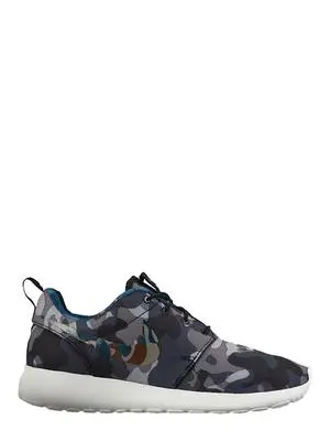 Nike Roshe One Print Camo Sneakers - Black/brigade Blue/cool Grey
