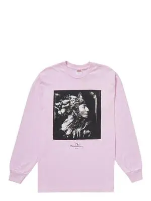 Supreme Joelpeter Witkin Harvest Long Sleeve Tee Shirt Light Pink