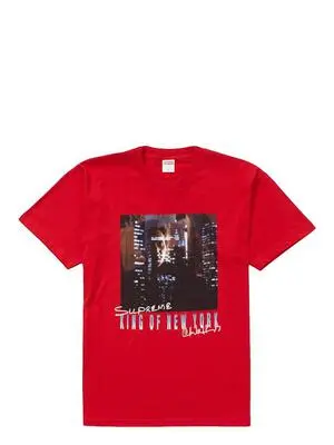 Supreme King Of New York Tee Shirt - Red