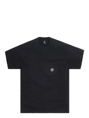 Kith X Bmw Roundel Pocket Tee Shirt - Black