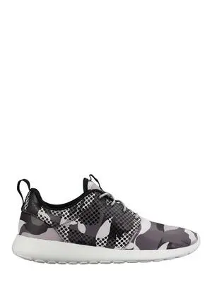 Nike Roshe One Print Camo Sneakers White/blackone-colordark Greyone-colorwolf Grey