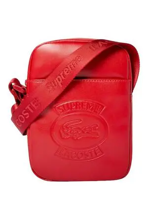 Supreme Lacoste Shoulder Bag - Red
