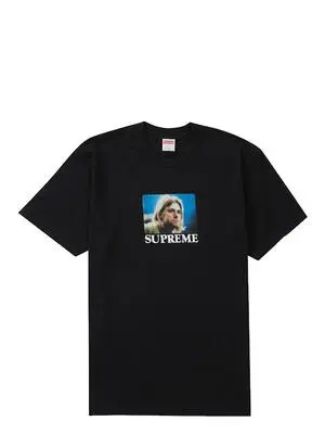 Supreme Kurt Cobain Tee Shirt - Black