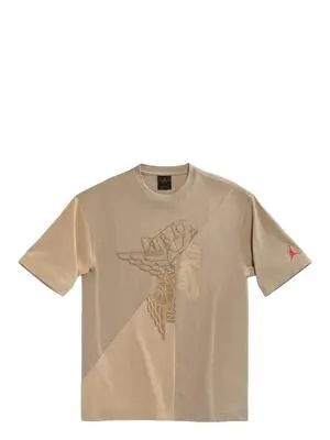 TRAVIS SCOTT Cactus Jack X Jordan T-shirt - Khaki/desert