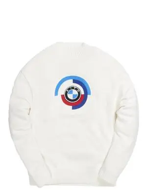 Kith X Bmw Vintage Roundel Sweater - Ivory