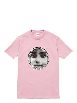 Supreme Know Your Rights Tee Shirt Dusty Pink