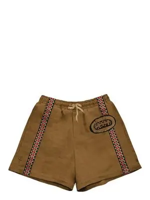 TRAVIS SCOTT Cactus Jack Stripe Short - Brown