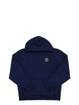 Supreme Lacoste Hooded Sweatshirt - Navy Blue