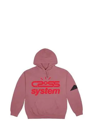 TRAVIS SCOTT Cactus Jack Cross System Hoodie - Washed Purple