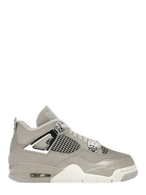 JORDAN 4 Retro Frozen Moments Sneakers - Light Iron Ore/sail/neutral Grey