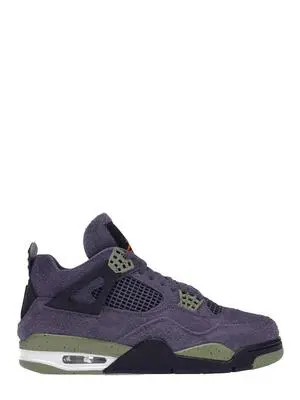 JORDAN 4 Retro Sneakers - Canyon Purple/anthracite/alligator