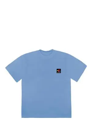 TRAVIS SCOTT Cj Gamer Ii T-shirt - Washed Blue