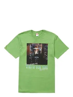 Supreme King Of New York Tee Shirt Green
