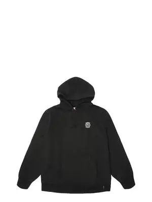 Supreme Lacoste Hooded Sweatshirt - Black