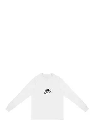 TRAVIS SCOTT Cactus Jack For Nike Sb Longsleeve T-shirt - White
