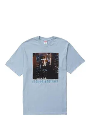 Supreme King Of New York Tee Shirt Light Blue