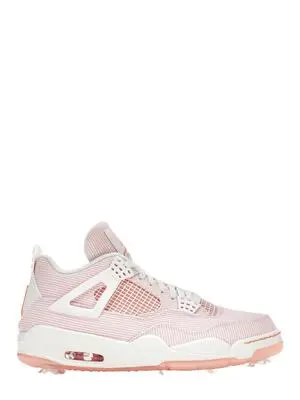 JORDAN Jordan 4 Retro Golf NRG Seersuckerin Sneakers Sail/apricot Agate