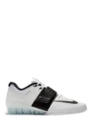 Nike Romaleos 3 Clear Solein Athletic Shoes - White/black