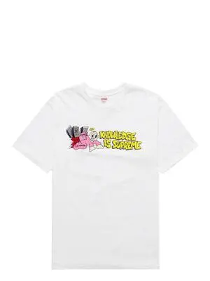 Supreme Knowledge Tee Shirt - White