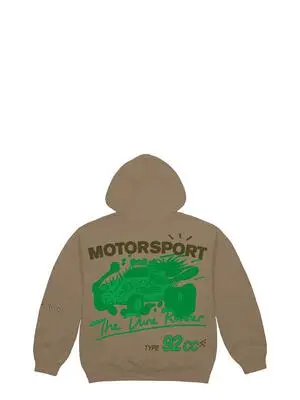 TRAVIS SCOTT Cactus Jack Motor Sport Hoodie - Dark Sand