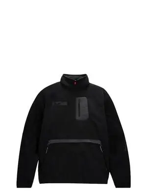 TRAVIS SCOTT Cact.us Corp X Nike Nrg Bh Quarter Zip Jacket - Black