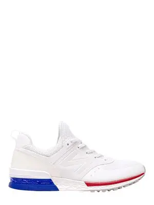 NEW BALANCE 574 Sport Usa Sneakers - White/red/blue