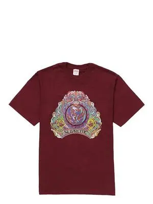 Supreme Knot Tee Shirt - Burgundy