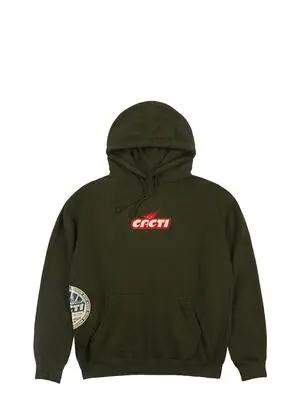 TRAVIS SCOTT Cacti Mono Seal Hoodie - Green