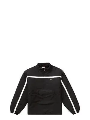 Supreme Lacoste Puffy Half Zip Pullover - Black