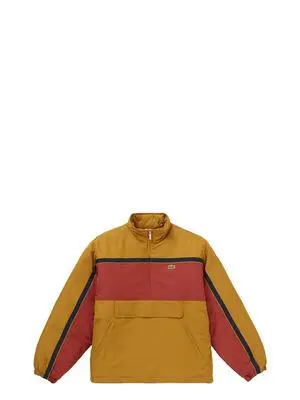 Supreme Supreme X Lacoste Puffer Half Zip Pullover Gold