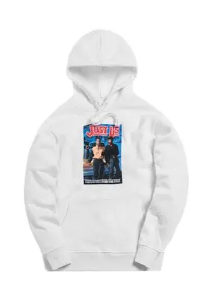 Kith X Boyz In The Hoodie - White