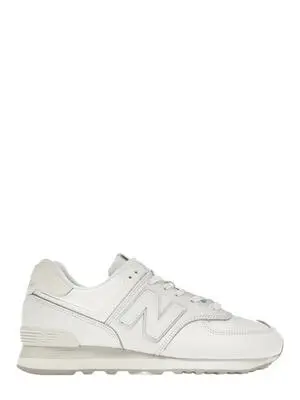 NEW BALANCE 574 Triple Leather Sneakers - White