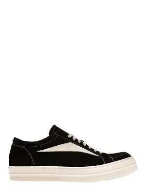 RICK OWENS Strobe Vintage Low Suedein Sneakers