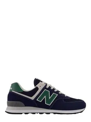 NEW BALANCE 574v2 Sneakers - Navy Blue/green