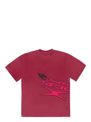 TRAVIS SCOTT Cactus Jack T430x Tee Shirt - Magenta