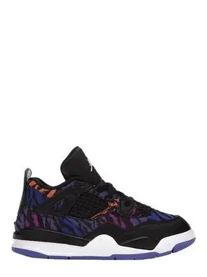 JORDAN Jordan 4 Retro Sneakers Black/white/rush Violet