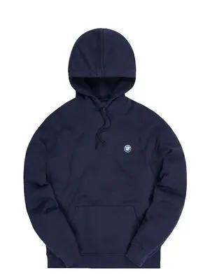Kith X Bmw Williams Iii Hoodie - Navy Blue