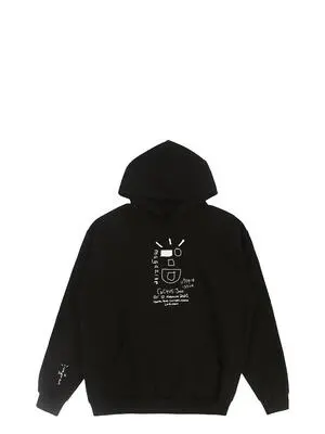 TRAVIS SCOTT Cactus Wink Hoodie - Black