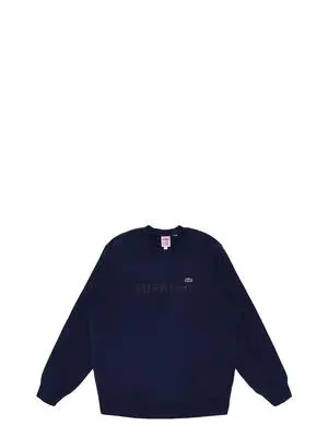Supreme Crewneck Sweatshirt - Navy Blue