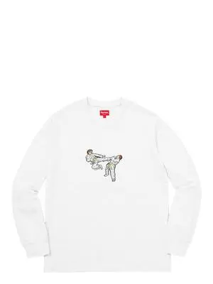 Supreme Karate Tee Shirt White