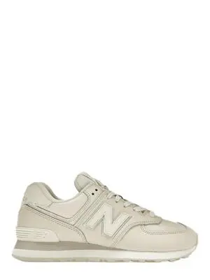 NEW BALANCE 574 Triple Leather - Cream