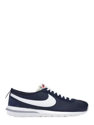 Nike Roshe Run Fragment Cortezin Sneakers - Obsidian/white
