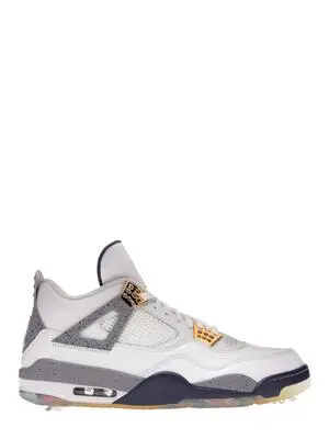 JORDAN 4 Retro Golf Eastside Golf - White/midnight Navy Blue